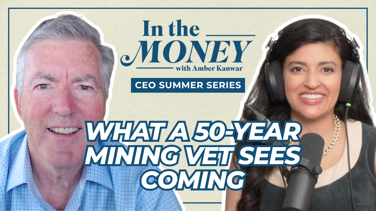 CEO Summer Series: Ross Beaty of Equinox Gold - In the Money with Amber ...